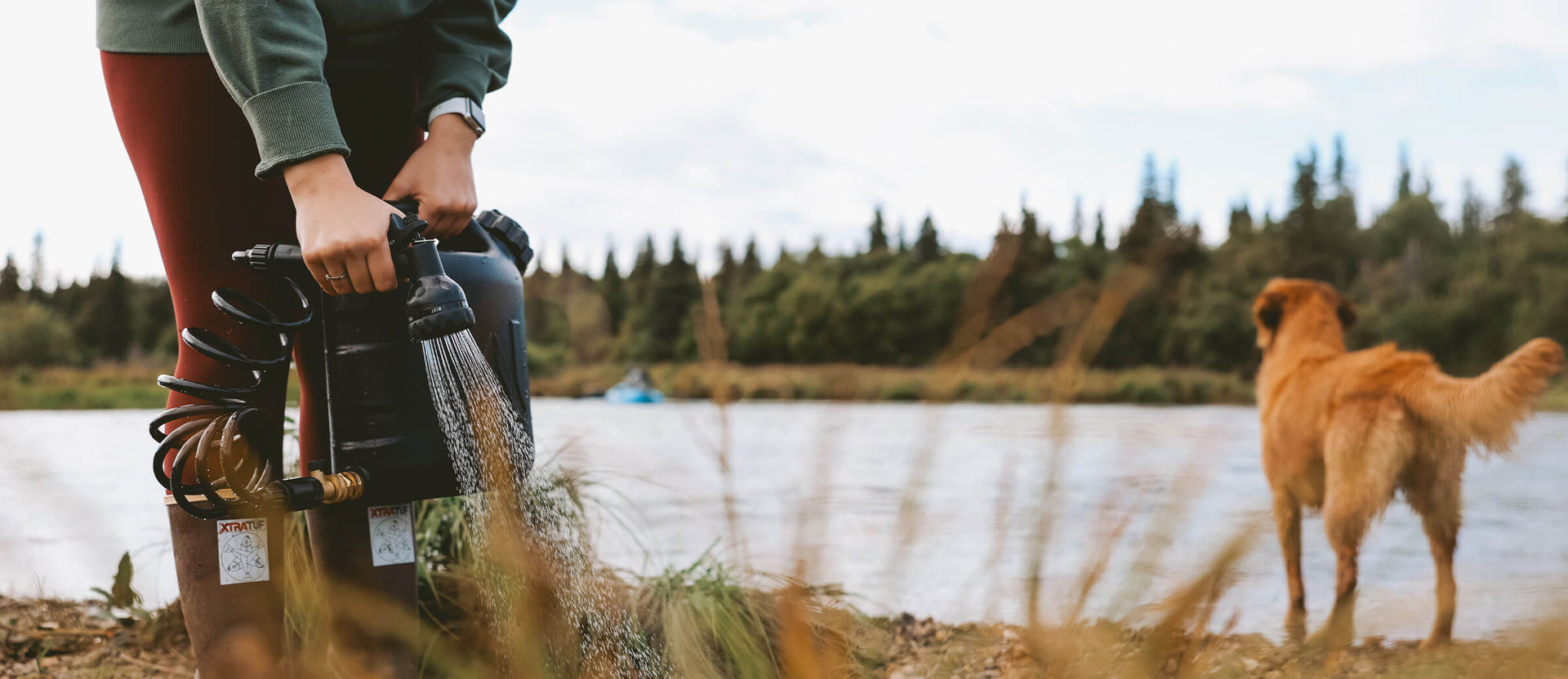 Portable Pressurized Water Systems | WaterPORT