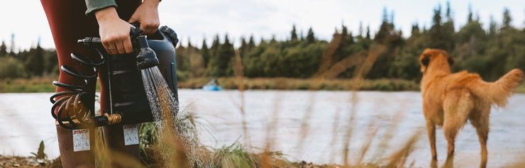 Portable Pressurized Water Systems | WaterPORT
