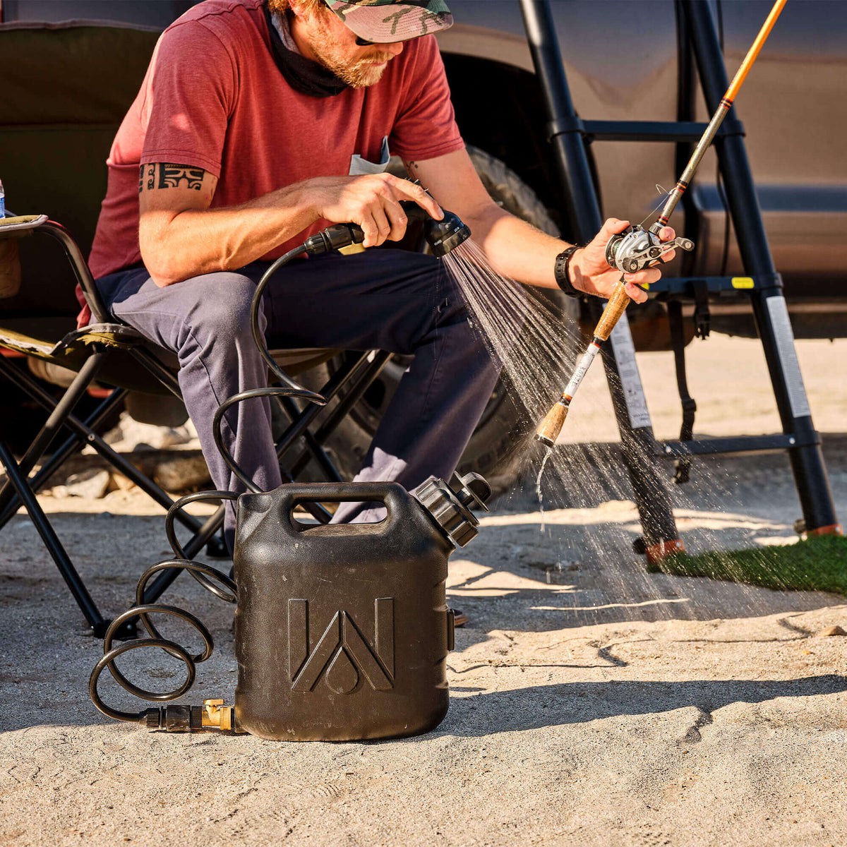 Portable Pressurized Water Systems | WaterPORT