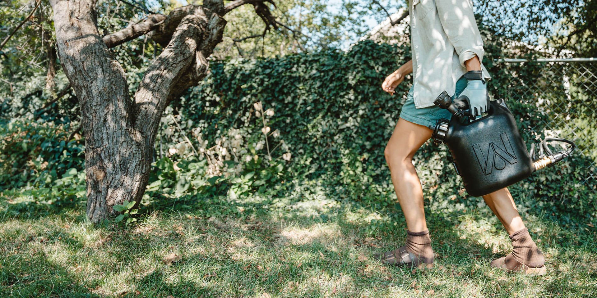 2.0 Gallon Water Tank | Pressurized Water System | WaterPORT®