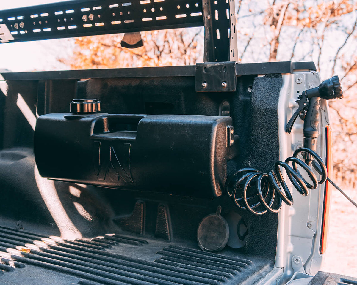 4 Gallon Day Tank | Pressurized Water System | WaterPORT®